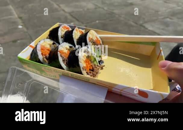 Sushi cross section Stock Videos & Footage - HD and 4K Video Clips - Alamy