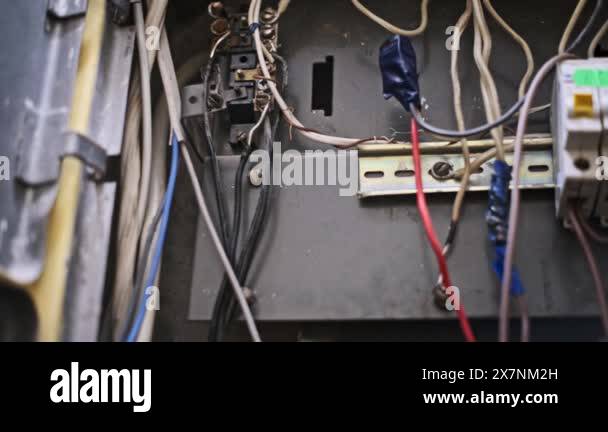Tangled messy electrical cables Stock Videos & Footage - HD and 4K ...