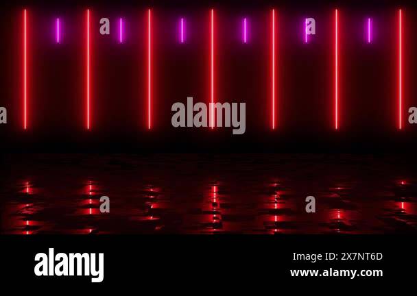 Screen saver modern technology live wallpaper lines moving asmr loop 4K ...