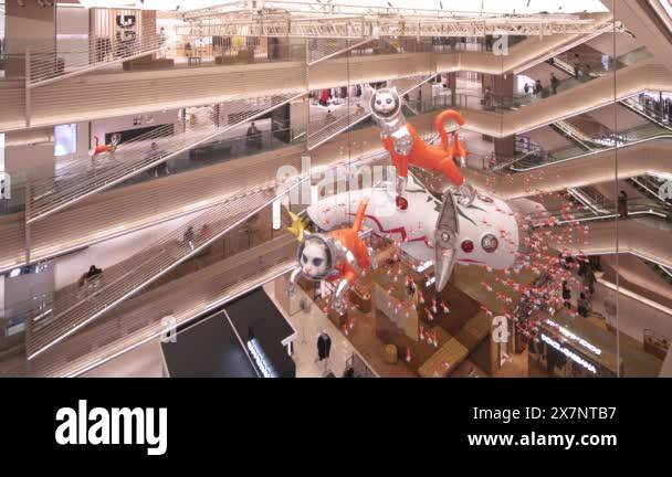 tokyo, japan - may 14 2024: Video featuring the Contemporary Art ...