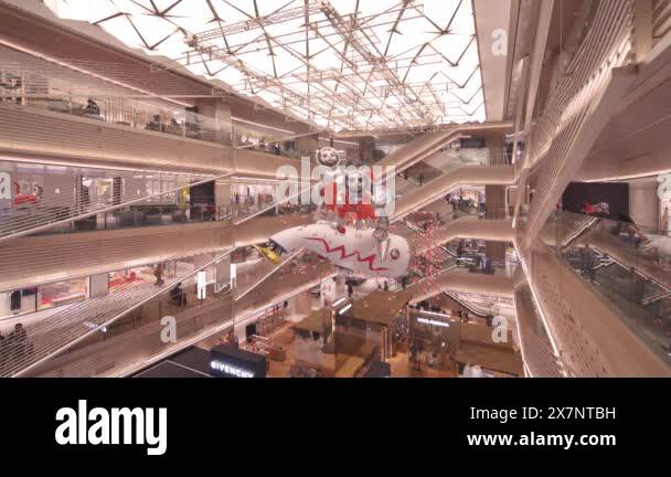 tokyo, japan - may 14 2024: Video showcasing the Contemporary Art ...