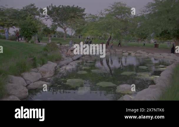 Katara cultural village, Doha, Qatar-March 22 2024: Katara's North and ...