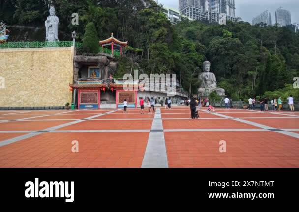 Genting Highlands, Pahang, Malaysia- April 8 2024: The Chin Swee Caves ...