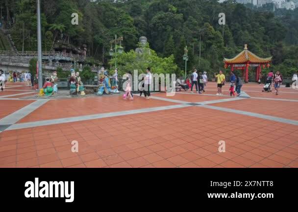Genting Highlands, Pahang, Malaysia- April 8 2024: The Chin Swee Caves ...