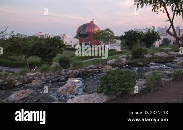 Doha, Qatar-December 9 2023: Al-Gannas Qatari Society in Katara ...