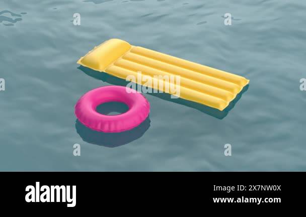 Lilo water bed inflatable Stock Videos & Footage - HD and 4K Video ...