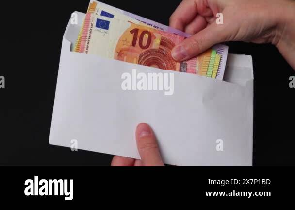 Open envelope paper notes Stock Videos & Footage - HD and 4K Video ...