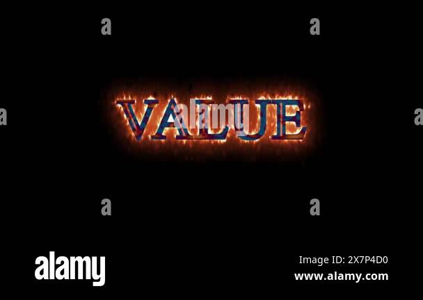 Value word animation Stock Videos & Footage - HD and 4K Video Clips - Alamy