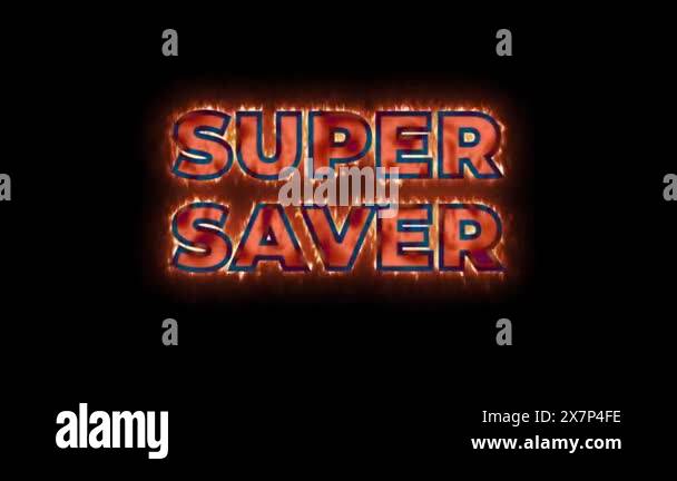 Super saver Stock Videos & Footage - HD and 4K Video Clips - Alamy