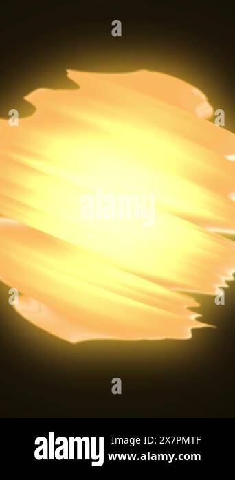 Motion graphics background with shapes and particles. Abstract ...