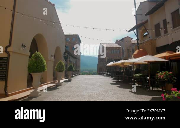 Italian village style architecture Stock Videos & Footage - HD and 4K ...