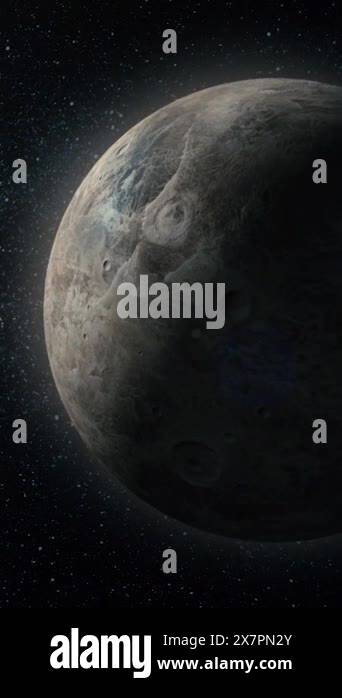 Animated loop of planet, showcasing realistic textures and atmospheric ...