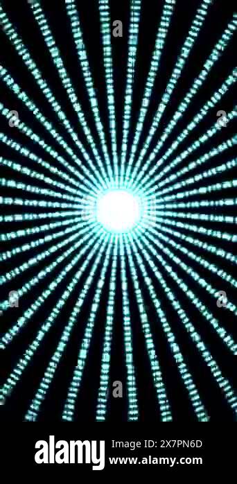 Motion graphics background with shapes and particles. Abstract ...