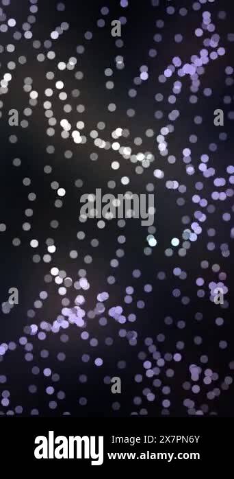 Motion graphics background with shapes and particles. Abstract ...