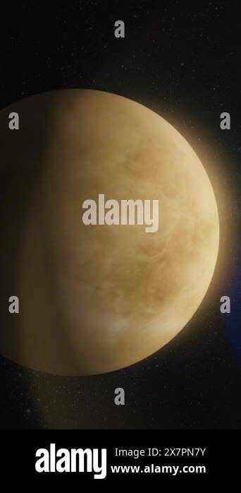 Animated loop of planet, showcasing realistic textures and atmospheric ...