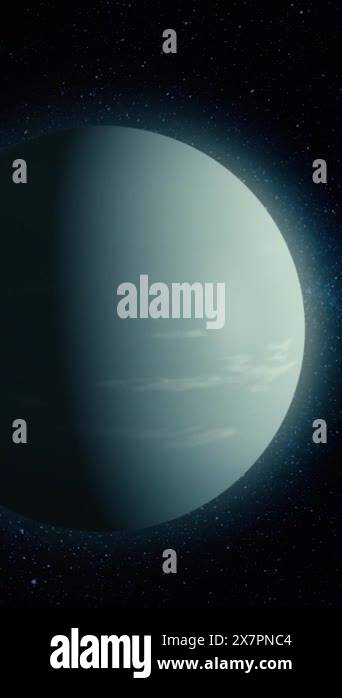 Animated loop of planet, showcasing realistic textures and atmospheric ...