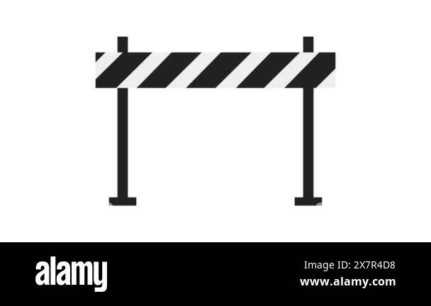 Road block sign Stock Videos & Footage - HD and 4K Video Clips - Alamy