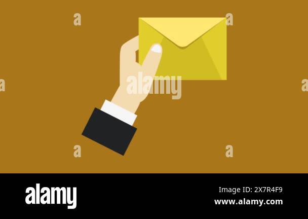 Hand mail envelope Stock Videos & Footage - HD and 4K Video Clips - Alamy