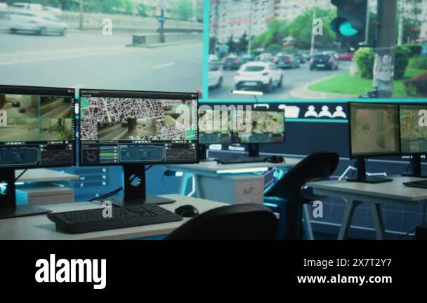 National highways control room Stock Videos & Footage - HD and 4K Video ...