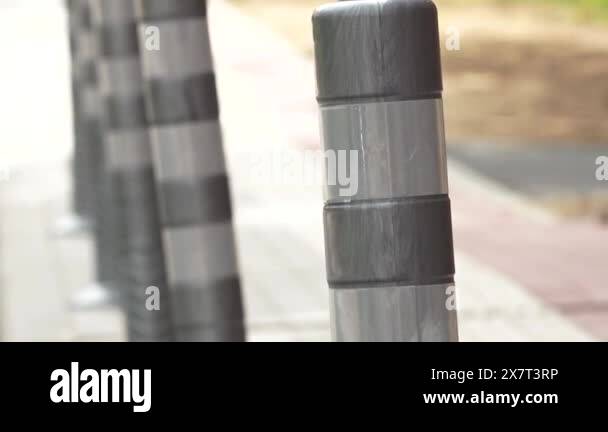 Pedestrian separation structure Stock Videos & Footage - HD and 4K ...