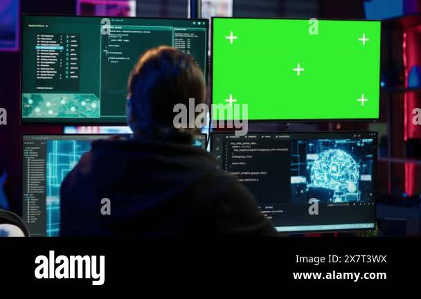 Hacker uses green screen PC and AI deep learning to develop zero day exploit undetectable by ...