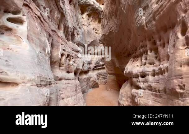 Personal perspective or hiker point of view walking through the ...