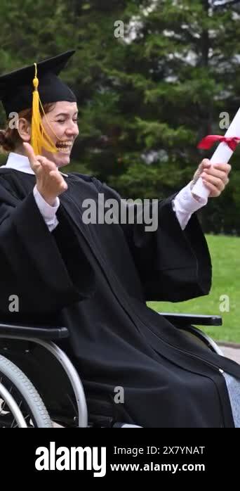 Diploma vertical Stock Videos & Footage - HD and 4K Video Clips - Alamy