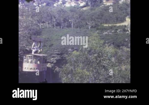 Sydney, Australia may 1969: Vintage footage of Tumut Australia ...