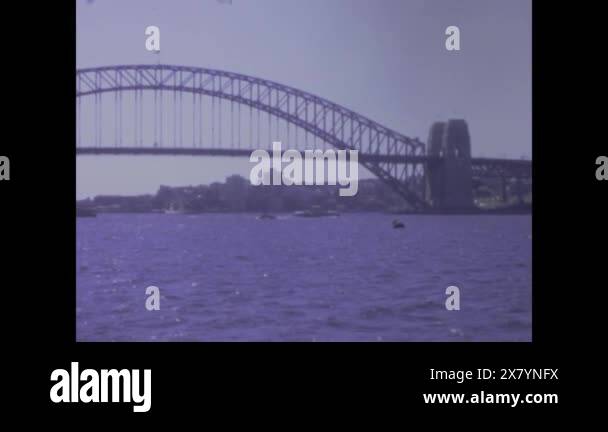 Sydney, Australia may 1969: Vintage footage of Sydney capturing the ...