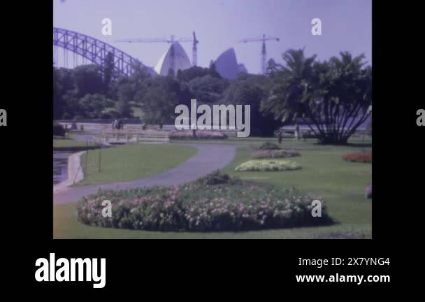 Sydney, Australia may 1969: Vintage footage of Sydney capturing the ...