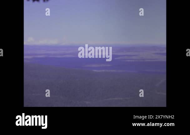 Sydney, Australia may 1969: Vintage footage of Sydney Bay capturing ...