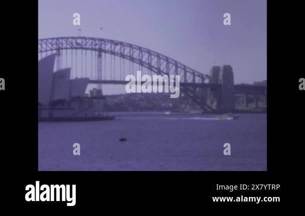 Sydney, Australia may 1969: Vintage footage of Sydney capturing the ...
