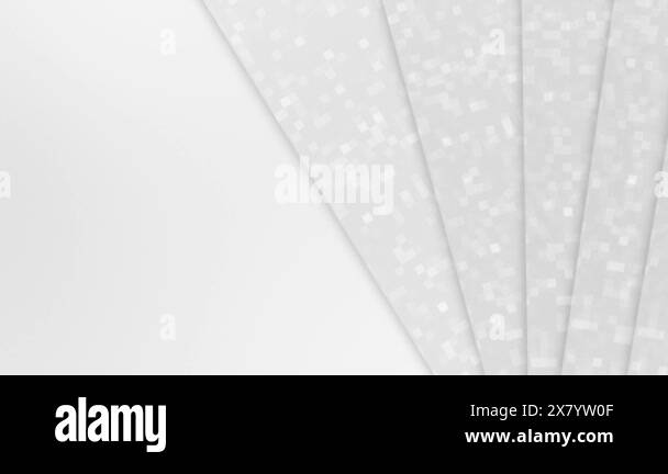 Animated Simple and clean white color professional looped background ...