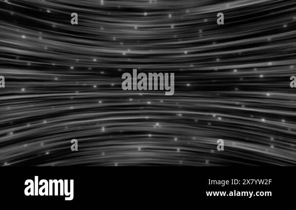 Animated Simple White and Black color 2d horizontal lines with glowing ...