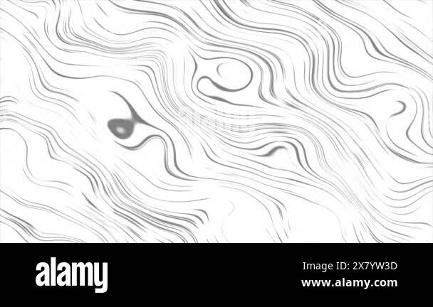 Animated Black Color 2d Abstract Cartoonistic Diagonal Lines On White Color Abstract Loop Able
