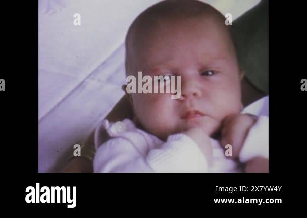 Berlin, Germany may 1967: Vintage footage capturing family memories ...