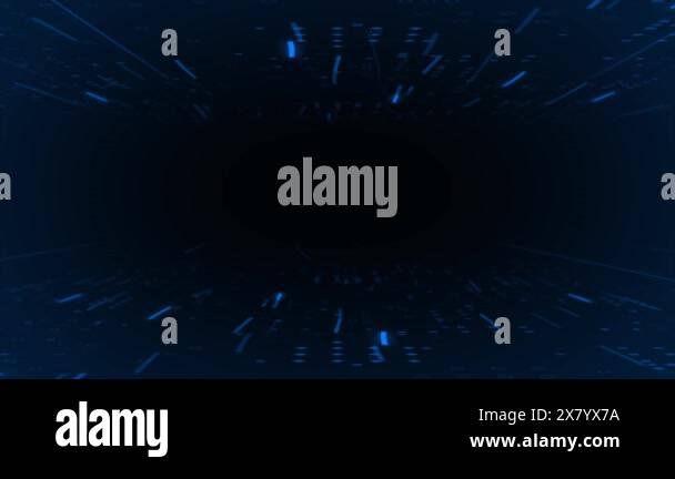 Animated Abstract technology big data background concept, hi-tech ...