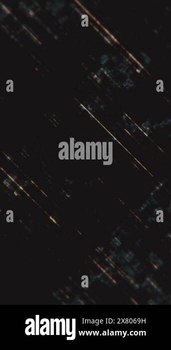 Vertical video - abstract background animation with distressed diagonal ...