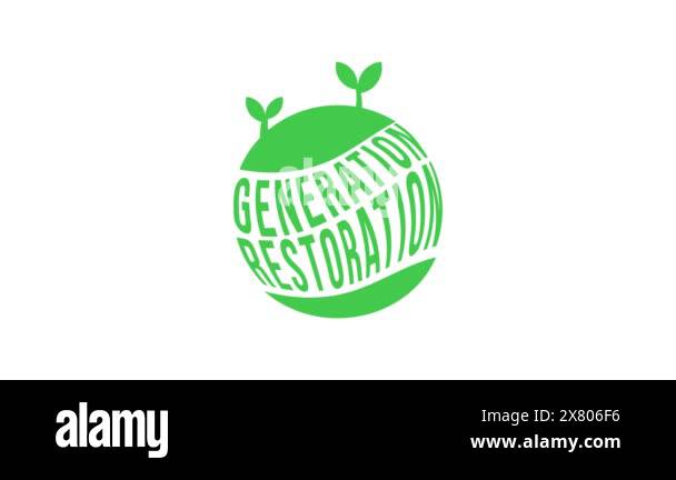 Generation Restoration. Motion graphic design for World Environment Day ...