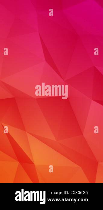 Vertical video - peachy pink and orange color gradient background with ...