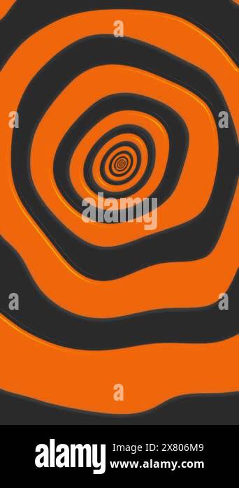 Vertical video - trendy trippy cartoon style motion background ...