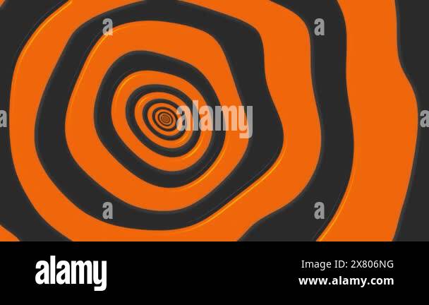 Trendy trippy cartoon style motion background animation with a ...