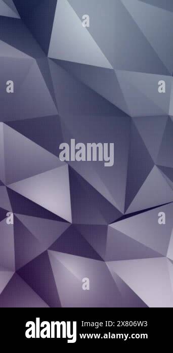 Vertical video - textured low poly shapes geometric abstract background ... Vertical video - textured low poly shapes geometric abstract background ...