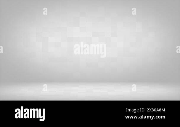 Animated White and Black color simple and classy empty room business ...