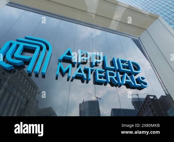 Logo applied materials Stock Videos & Footage - HD and 4K Video Clips ...