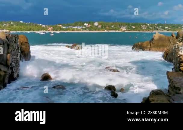 Amazing rocks cliffs stones and boulders mountains and huge big surfer ...