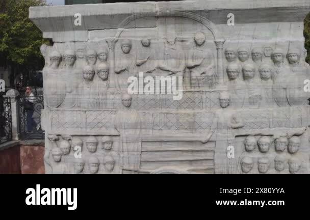 Column theodosius istanbul Stock Videos & Footage - HD and 4K Video ...