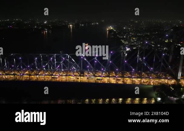 Howrah bridge hoogly river Stock Videos & Footage - HD and 4K Video ...