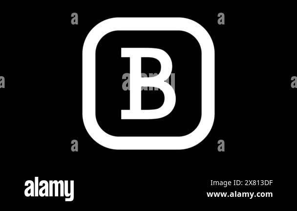 Square letter logo vector Stock Videos & Footage - HD and 4K Video ...