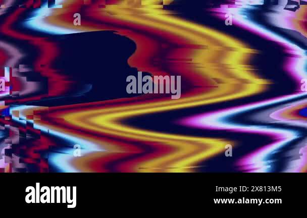 Glitch top Resolution footage, Top choice! High demand video, 3D ...
